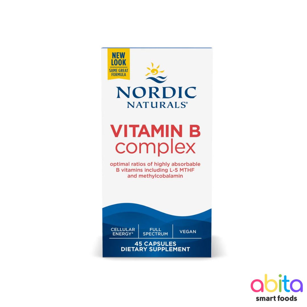 Nordic Naturals Vitamin B Complex – ABITA Smart Foods