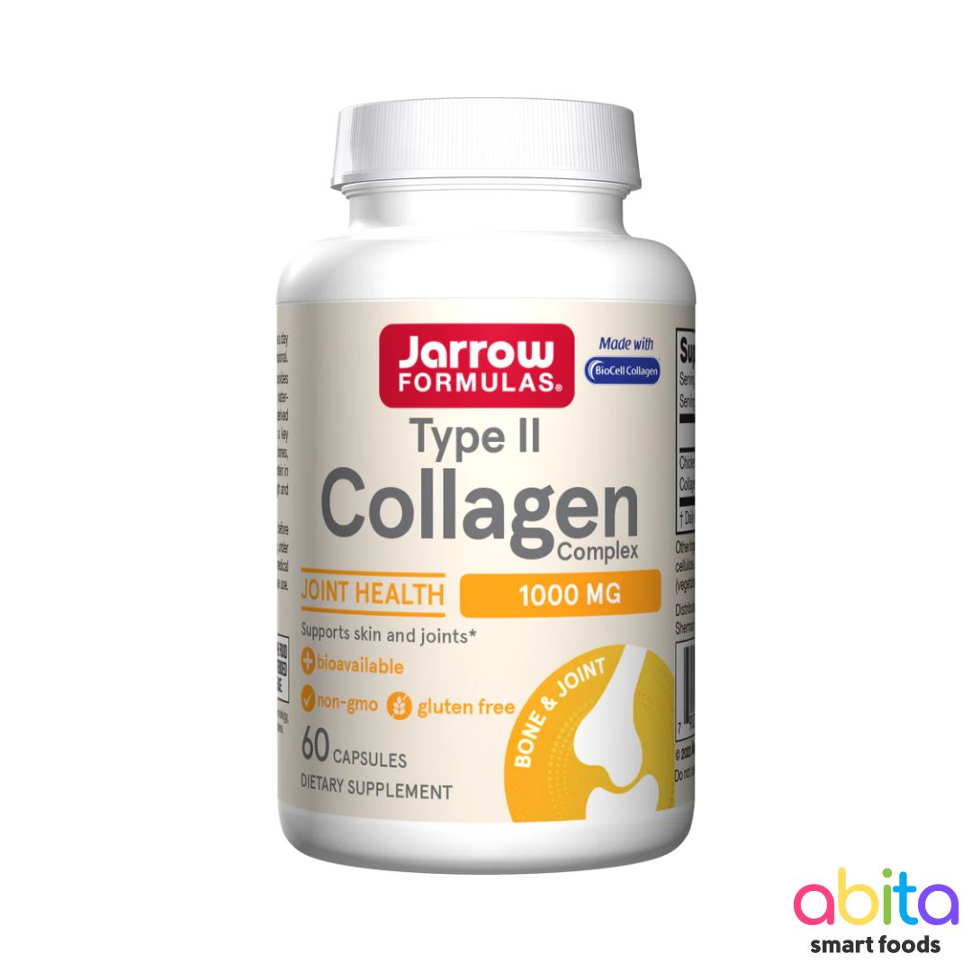Jarrow Formulas Collagen Type II Complex – ABITA Smart Foods