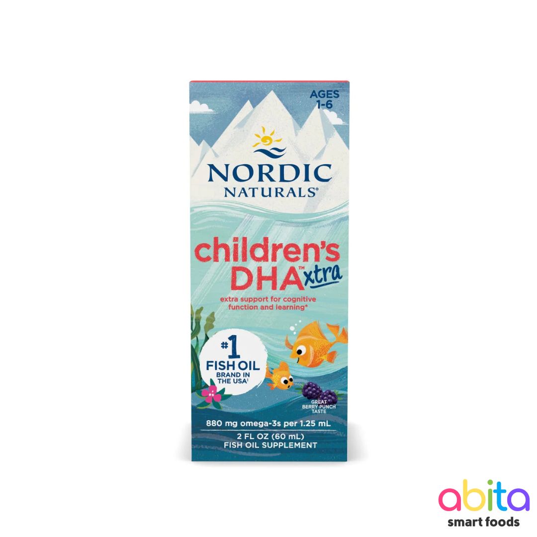 Nordic Naturals Children's DHA Xtra Kids – ABITA Smart Foods