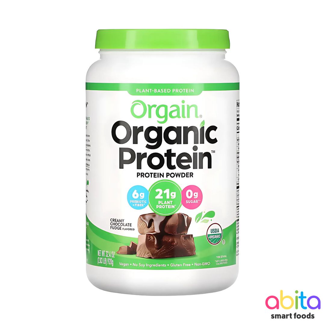 Orgain Organic Protein Powder – ABITA Smart Foods