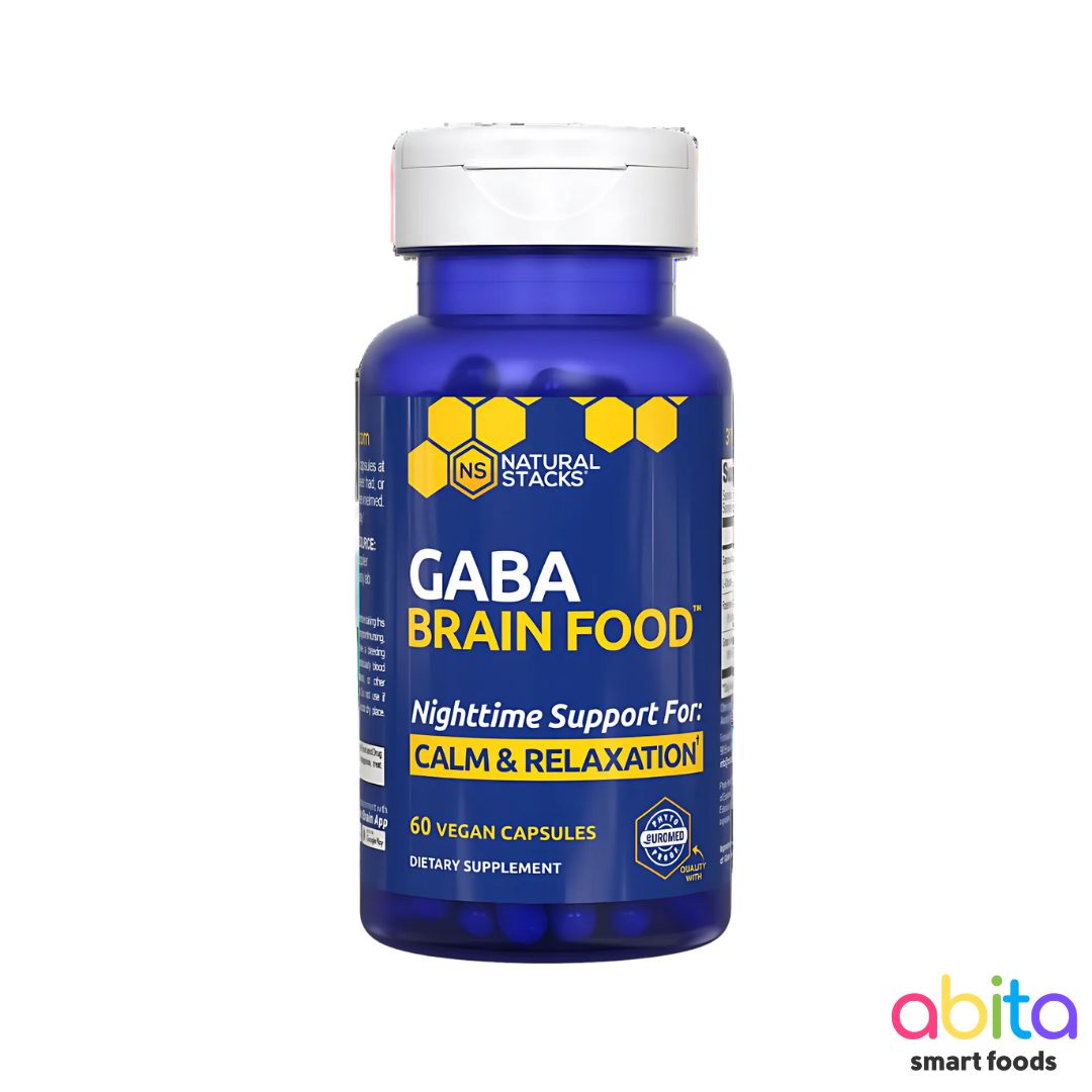 Natural Stacks Gaba Brain Food – ABITA Smart Foods