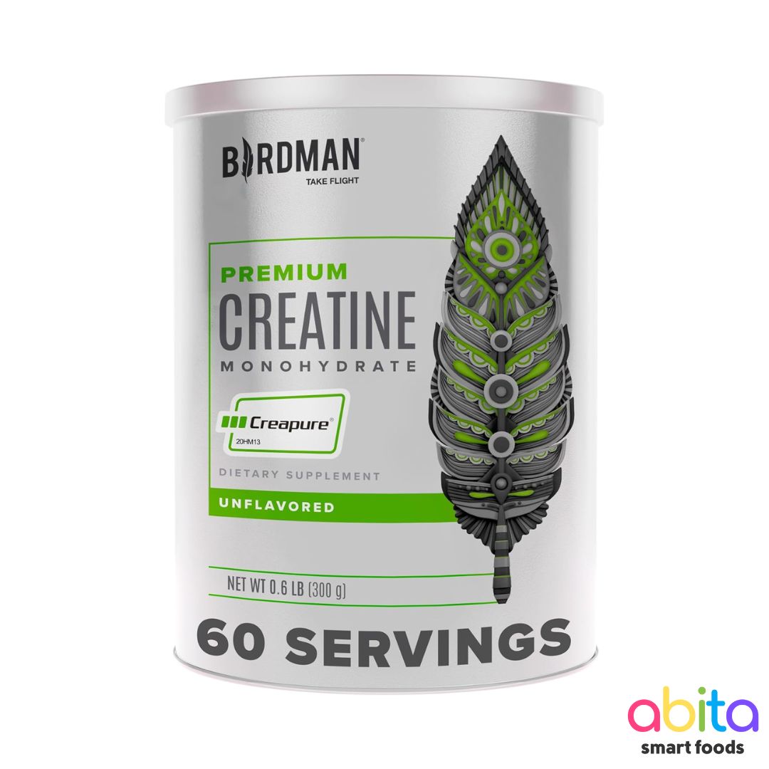 Birdman Premium Creatine Monohydrate – ABITA Smart Foods