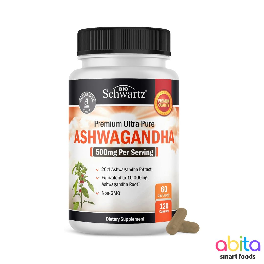 BIO Schwartz Ashwagandha – ABITA Smart Foods