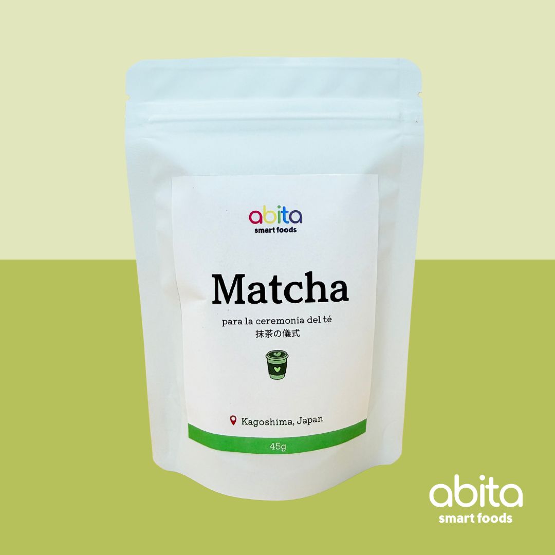 Abita Smart Foods Ceremonial Matcha – ABITA Smart Foods