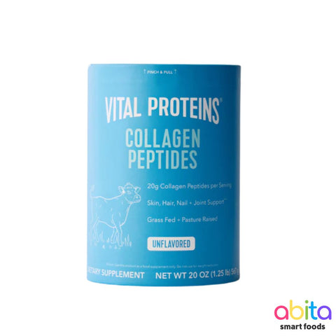 Vital Proteins Unflavored Collagen Peptides – ABITA Smart Foods