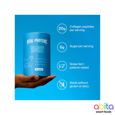 Vital Proteins Unflavored Collagen Peptides – ABITA Smart Foods