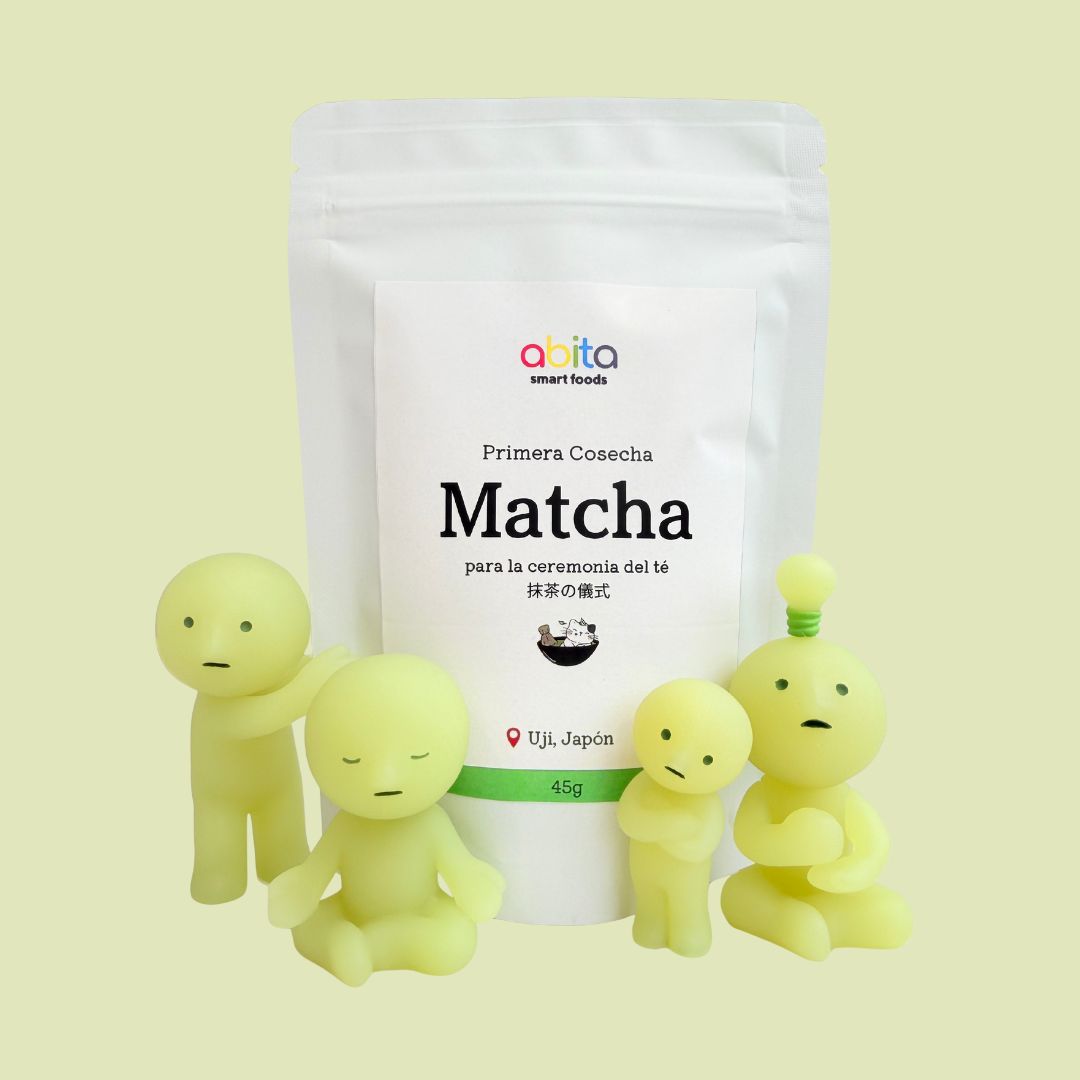 The Matcha Edit Club - 4 Personas – ABITA Smart Foods