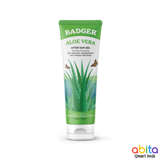 Badger After Sun Gel Soothing & Hydrating – ABITA Smart Foods