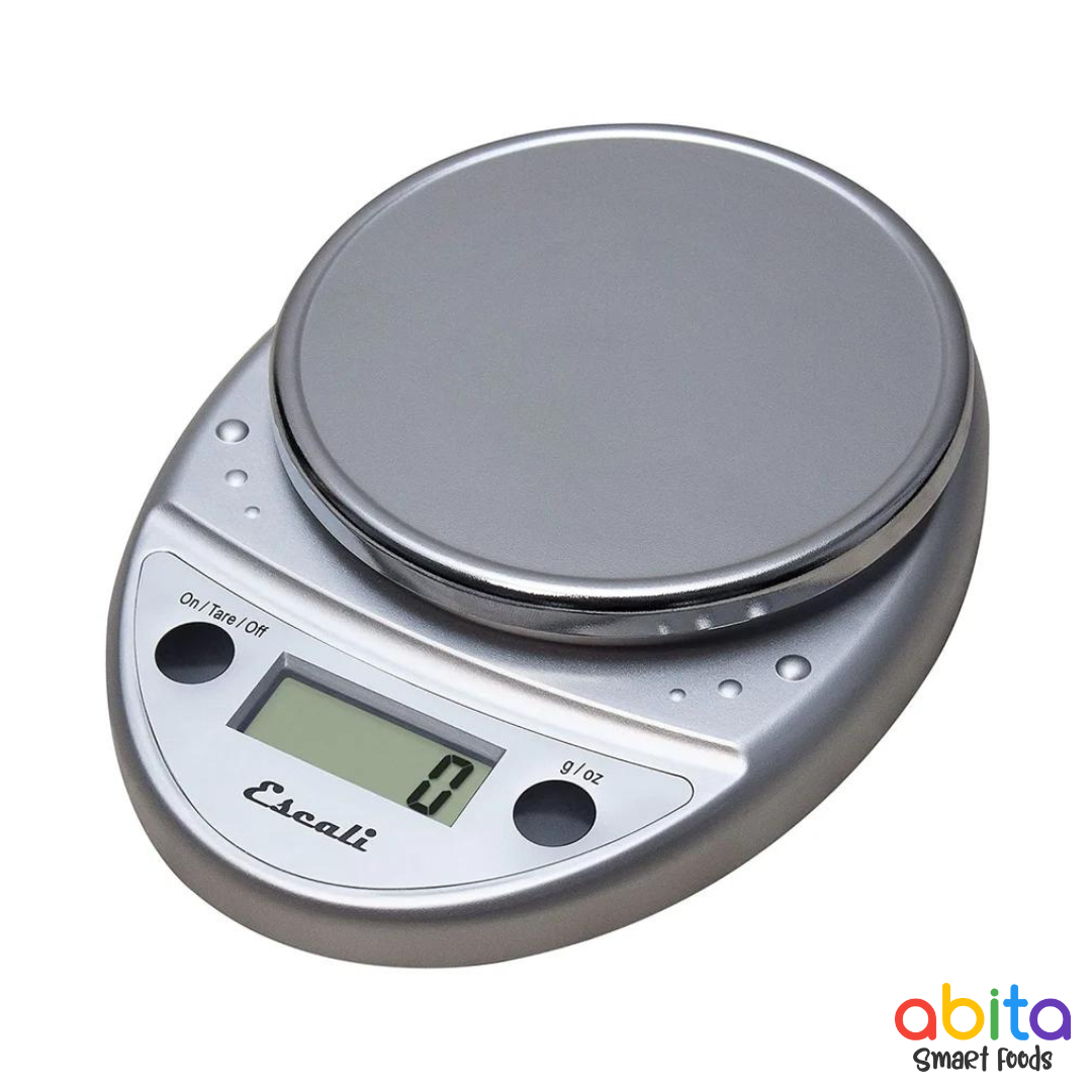 Escali Báscula Digital Scale – ABITA Smart Foods