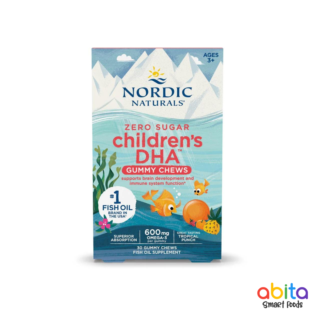 Nordic Naturals Children's DHA Gummies Chews – ABITA Smart Foods