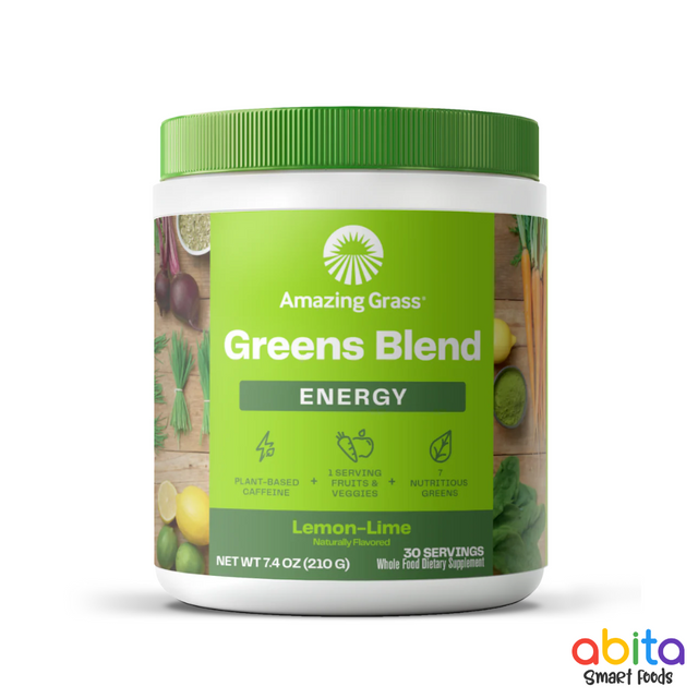 Amazing Grass Greens Blend Energy – ABITA Smart Foods