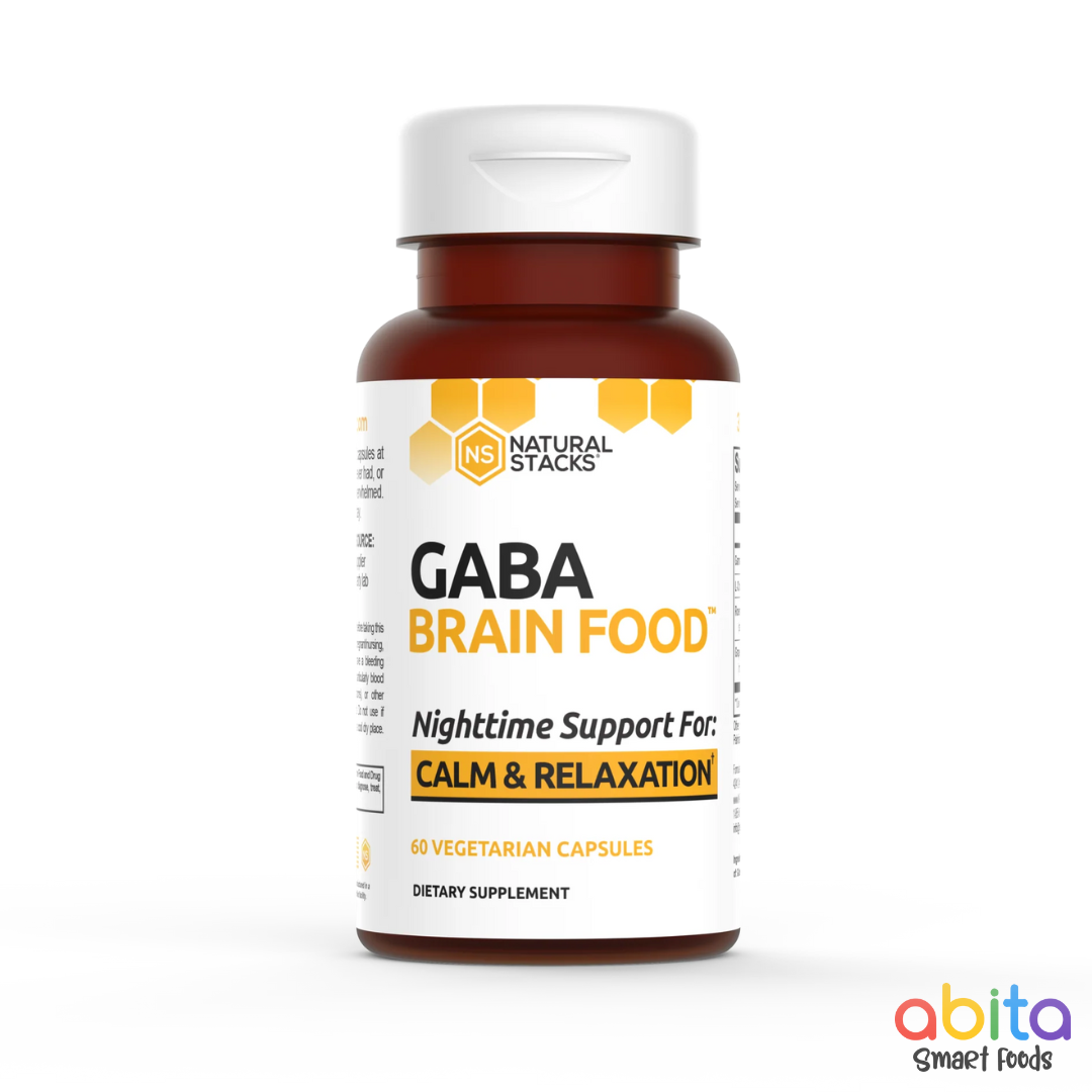 Natural Stacks Gaba Brain Food – ABITA Smart Foods
