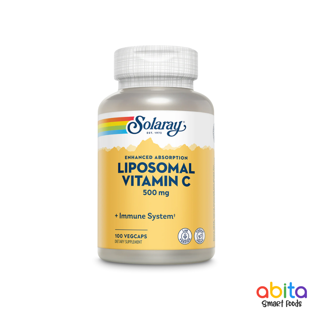 Solaray Liposomal Vitamin C – ABITA Smart Foods