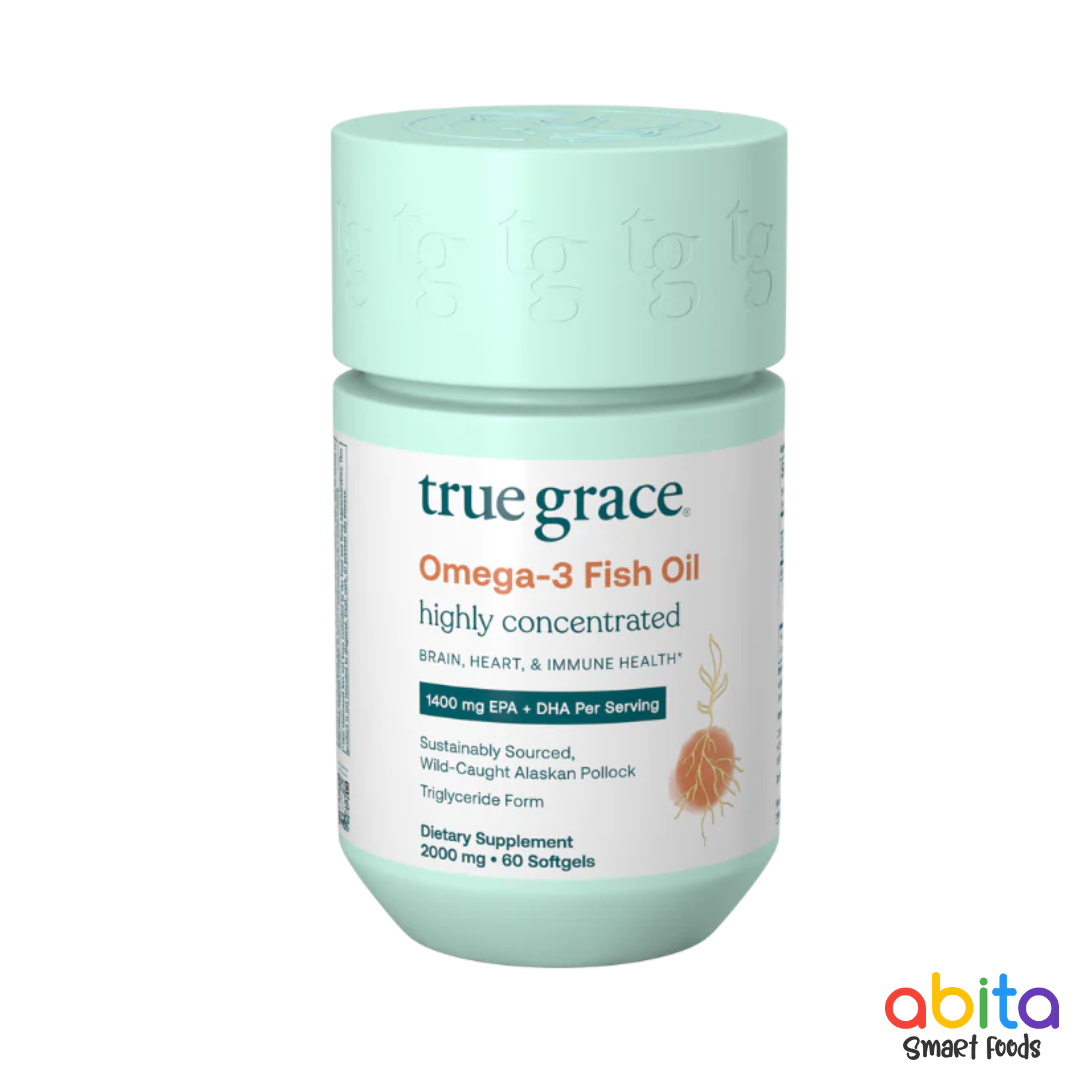 True Grace Omega-3 Fish Oil – ABITA Smart Foods