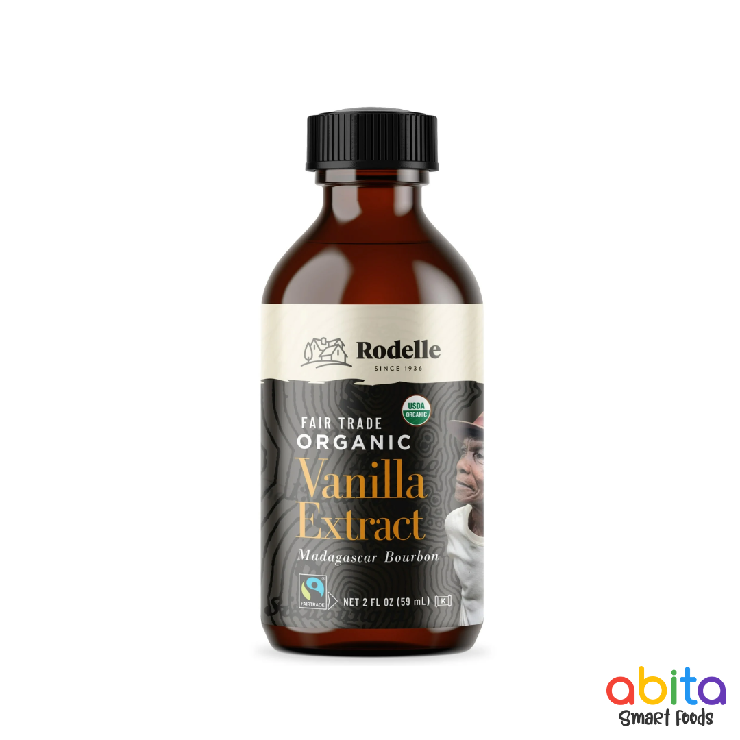 Rodelle Organic Vanilla Extract – ABITA Smart Foods