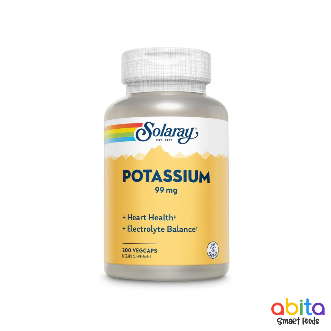 Solaray Potassium – ABITA Smart Foods
