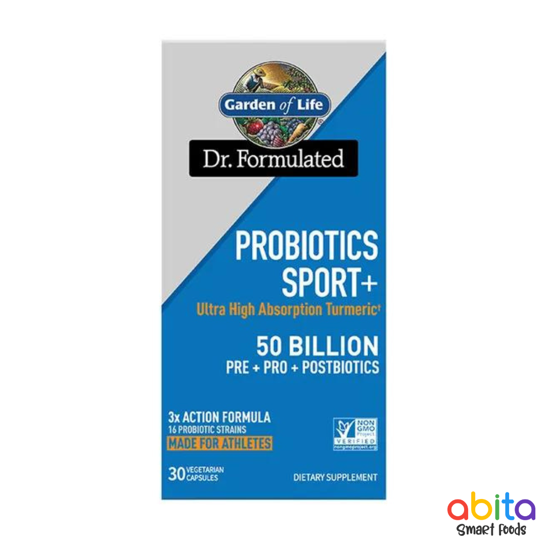 Garden Of Life Dr. Formulated Probiotics Sport+ – ABITA Smart Foods