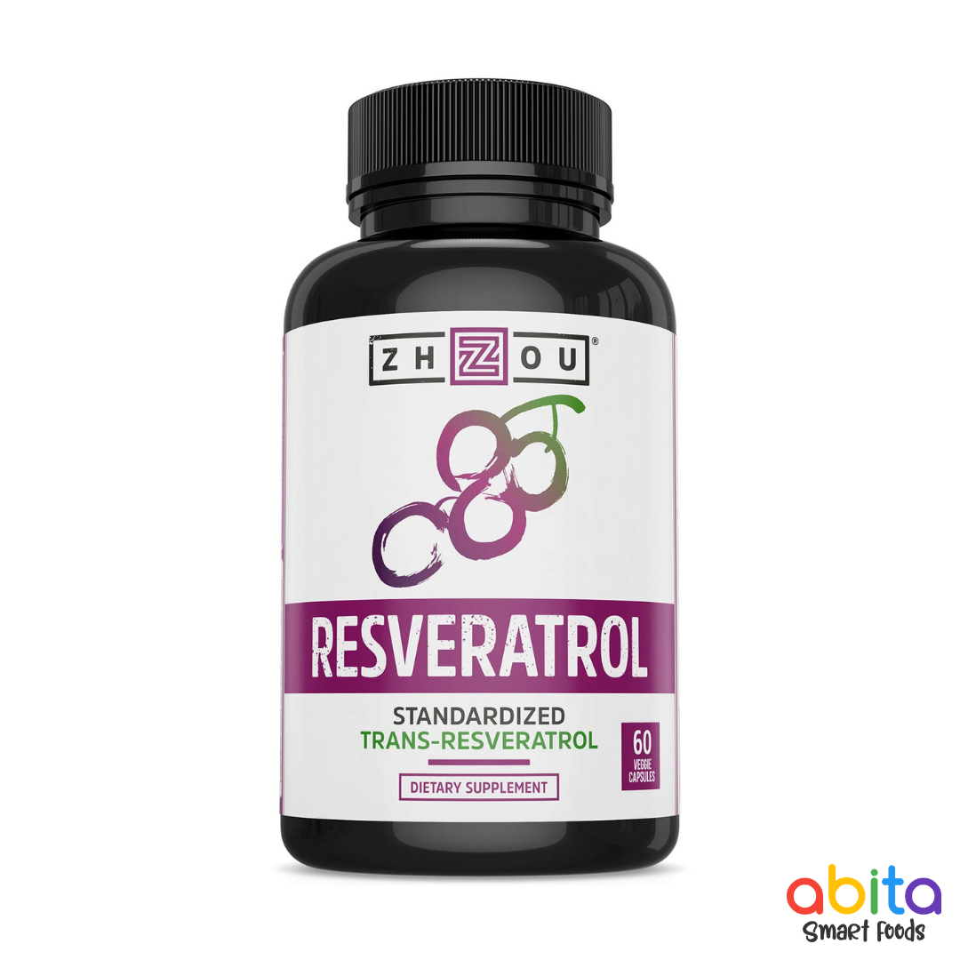 ZHOU Resveratrol – ABITA Smart Foods