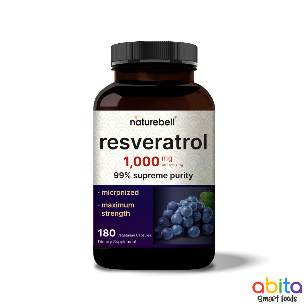 Naturebell Resveratrol – ABITA Smart Foods