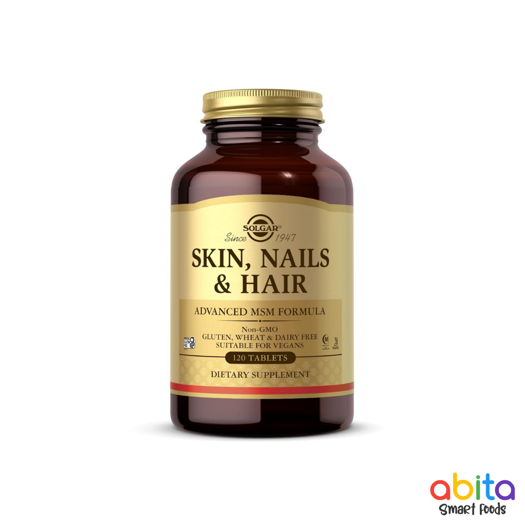 Solgar Skin, Nails & Hair – ABITA Smart Foods