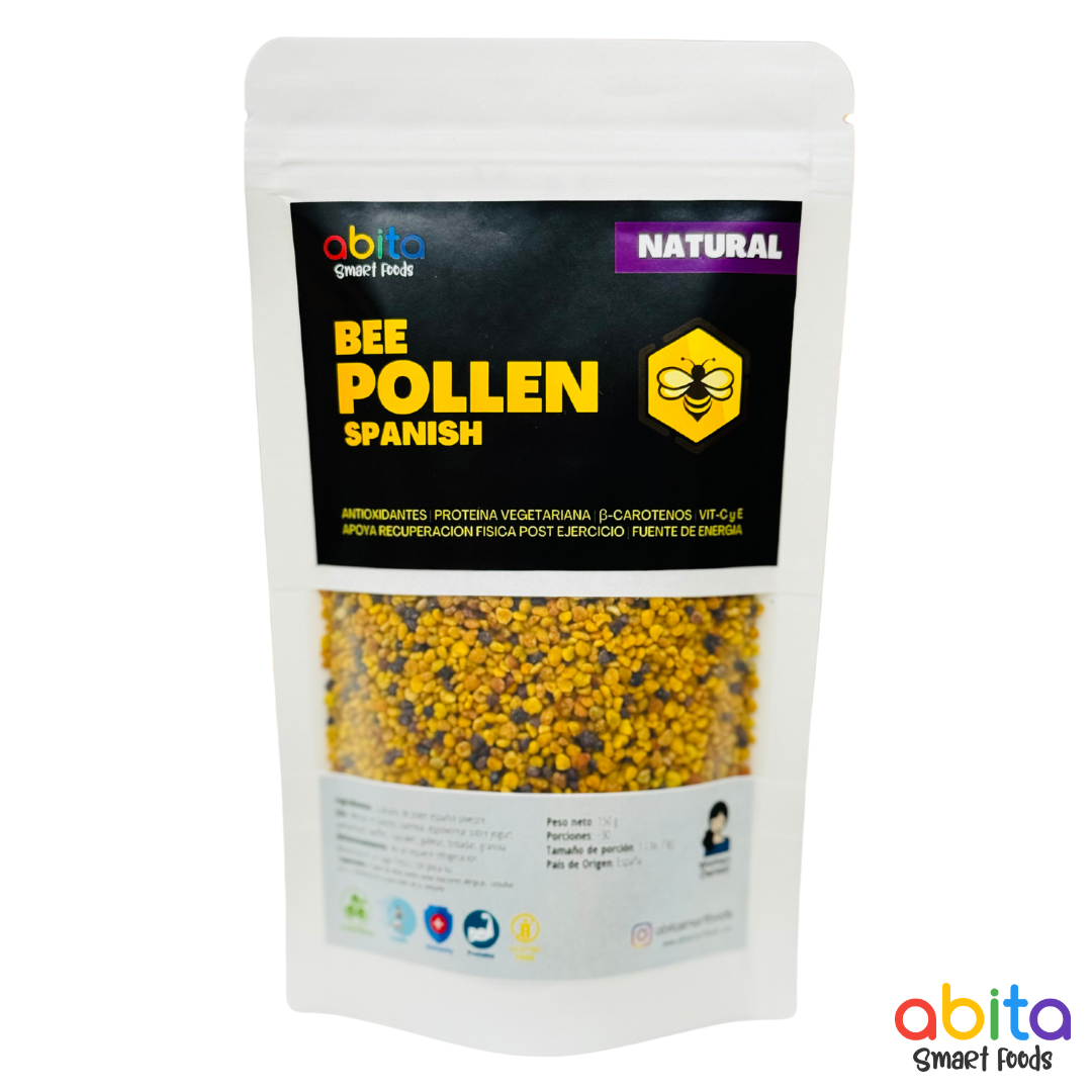 Abita Smart Foods Spanish Bee Pollen – ABITA Smart Foods