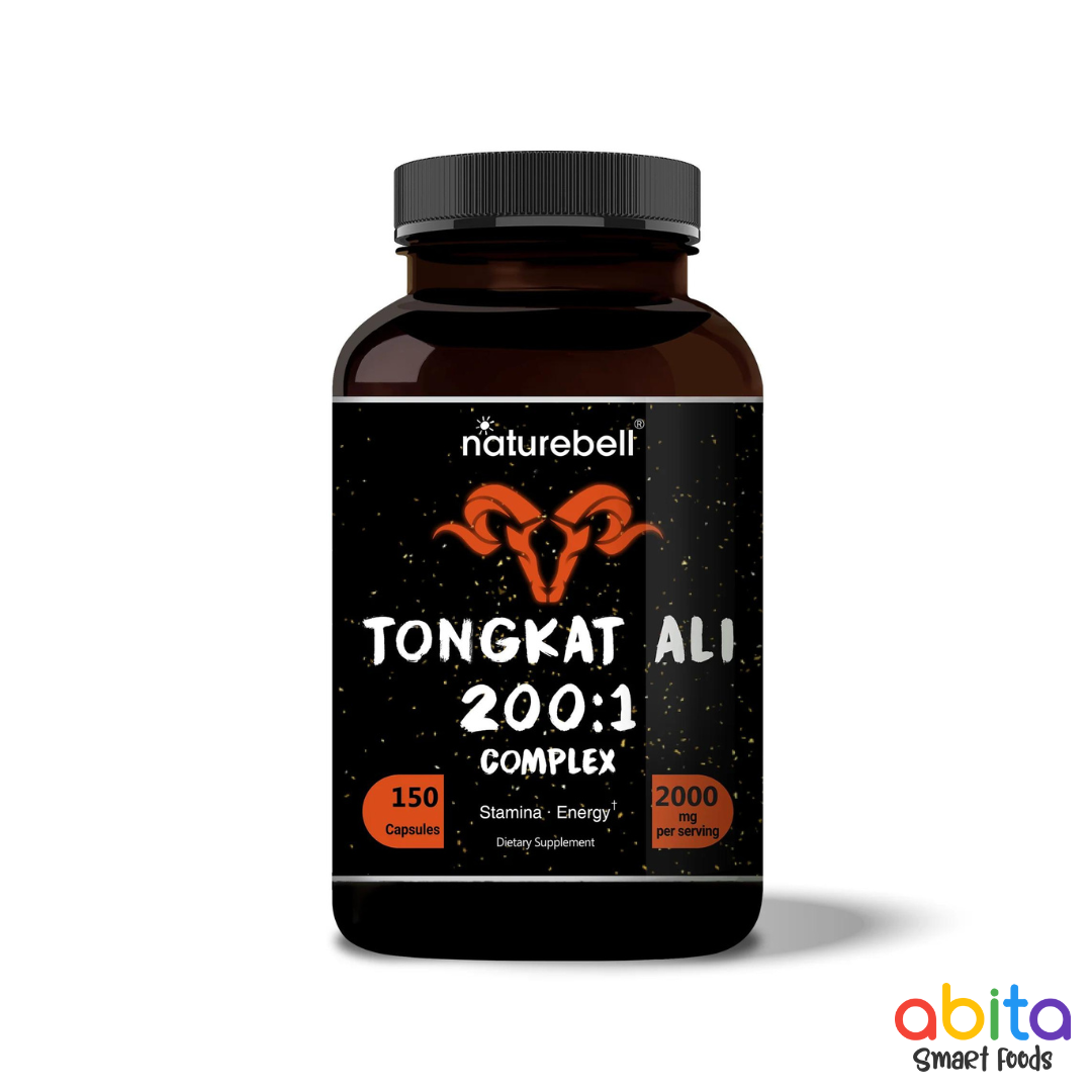 Naturebell Tongkat Ali 200:1 Complex – ABITA Smart Foods