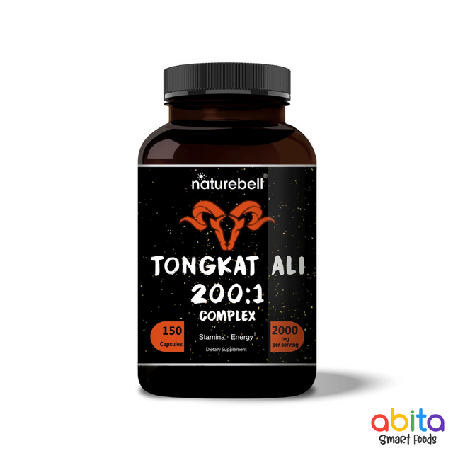 Naturebell Tongkat Ali 200:1 Complex – ABITA Smart Foods