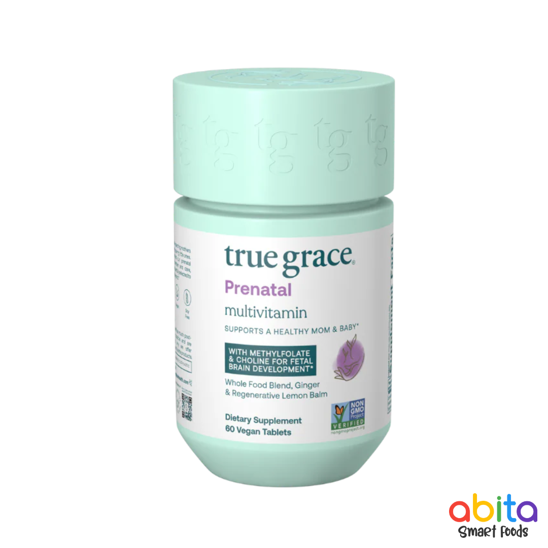 True Grace Multivitamin Prenatal – ABITA Smart Foods